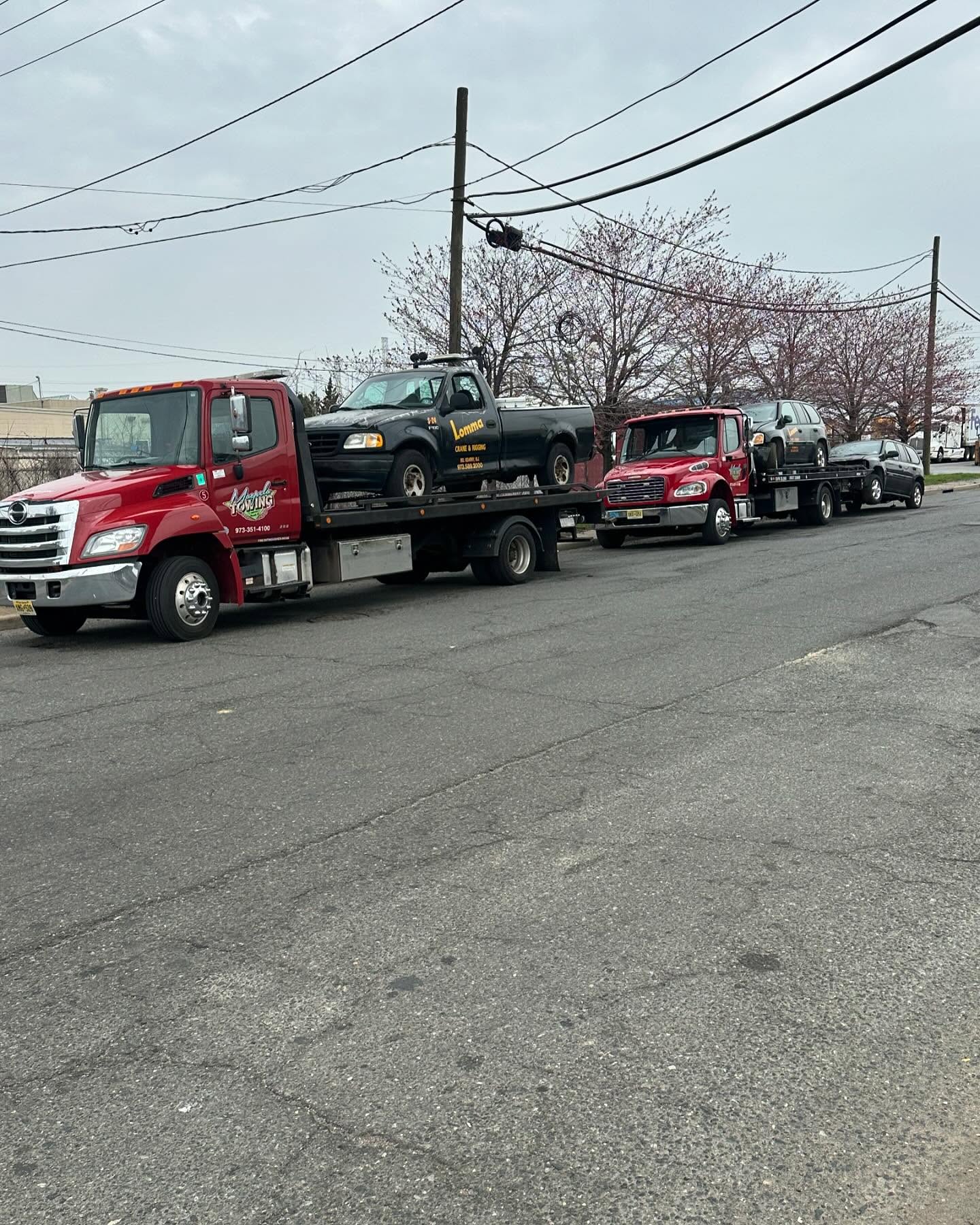 Towing Service - Macpela Towing